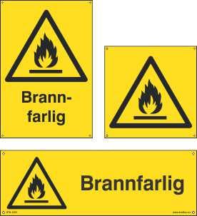 Advarsel og Fare skilt | Kraftex - Nummer 1 på skilt
