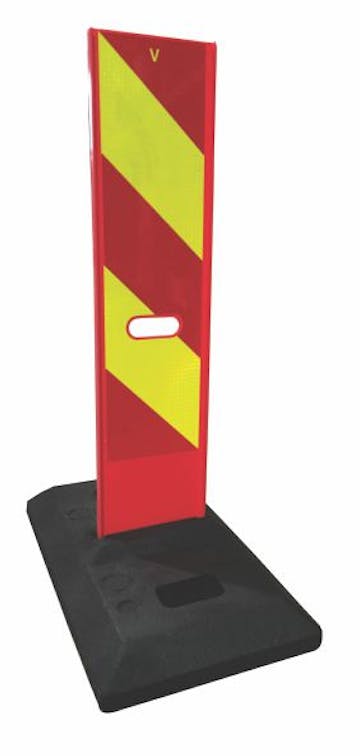 906V/H TOSIDIG MS HINDERMARKERING - SEBRAFLEX | Kraftex - Nummer 1 på skilt